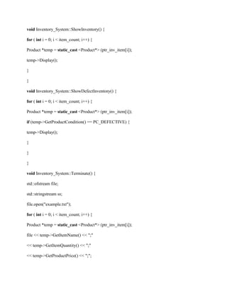 getting errors in the Product-cpp file error- (Expected function bo.pdf