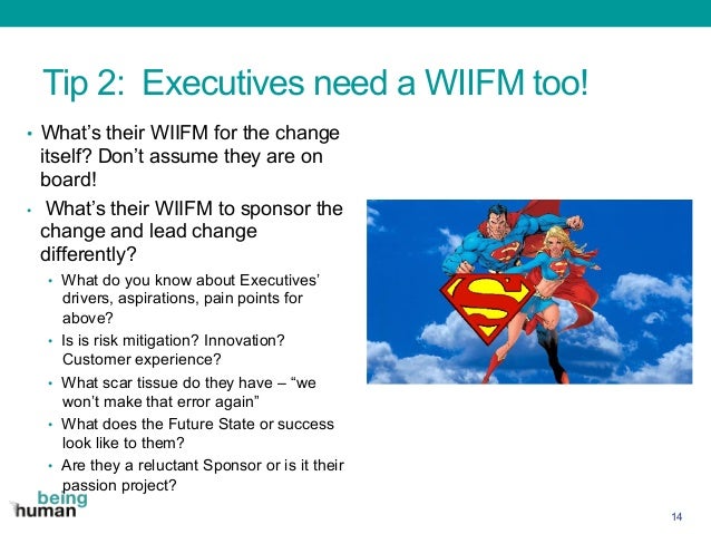Wiifm Change Management