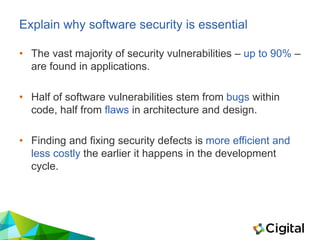 Getting Executive Support for a Software Security Program | PDF | IT ...
