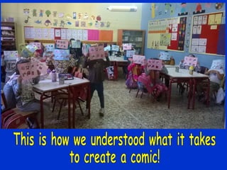 Getting familiar with comics! | PPT