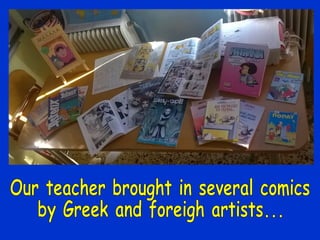 Getting familiar with comics! | PPT