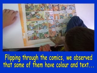 Getting familiar with comics! | PPT
