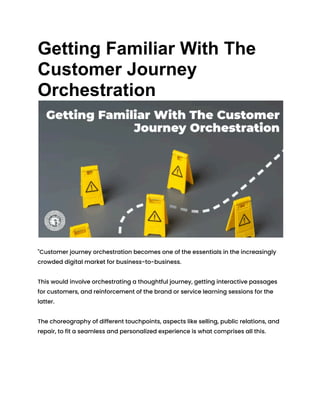 Getting Familiar With The Customer Journey Orchestration .pdf