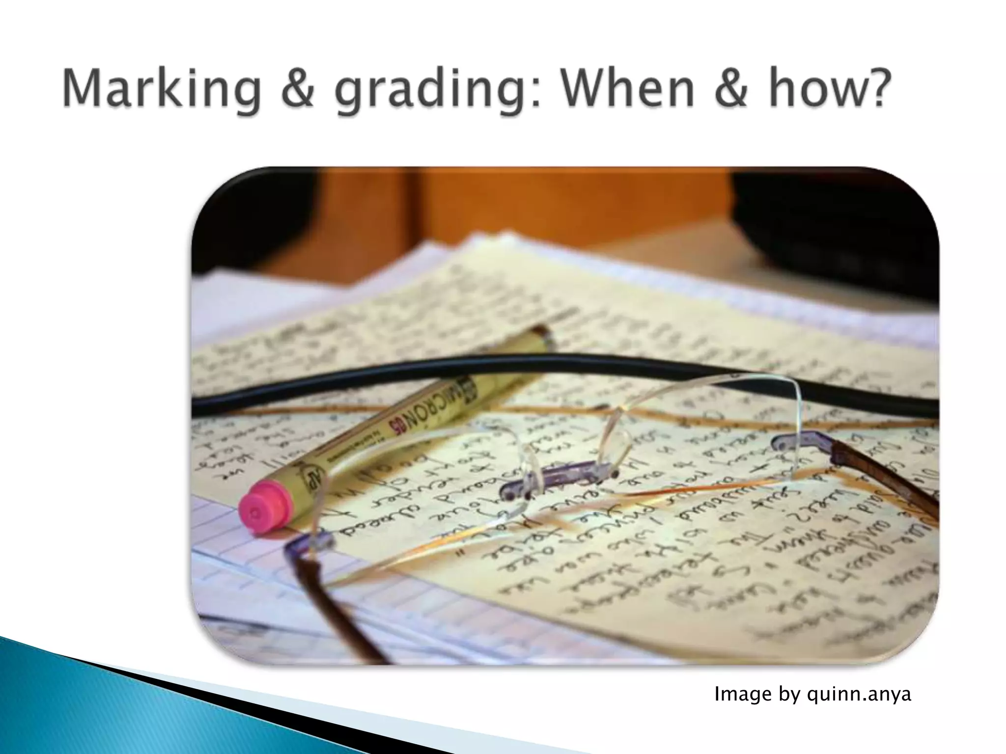 Getting feedback & error correction write | PPTX