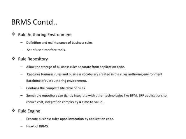 Getting feel for BRF+ | PPT | Computing | Technology & Computing