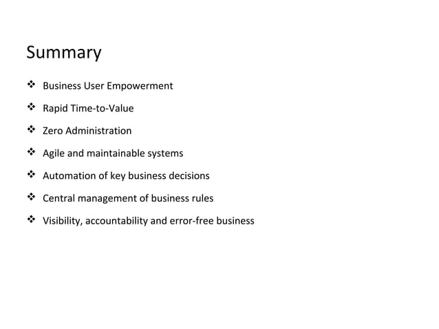 Getting feel for BRF+ | PPT | Computing | Technology & Computing