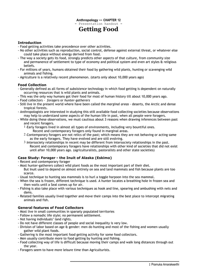 Getting food anthropology - handout.doc