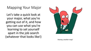 Getting from Major to Career | PPTX