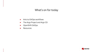 DevNation Tech Talk: Getting GitOps | PPT | Free Download