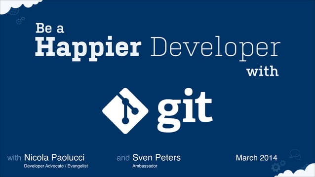 Getting Git Right | PPT
