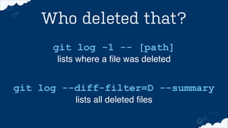 Getting Git Right | PPT