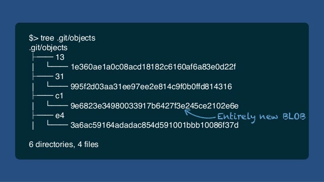 Loose Objects Packfile 1 Zlib 5073