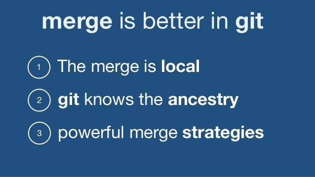 Merge Strategy Recursive 3 Way Merge