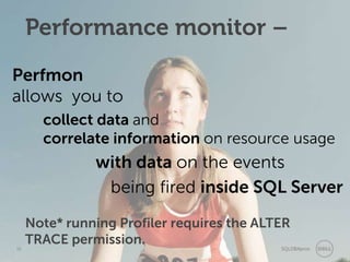 Achieving Gold Medal Performance From SQL Server | PPT