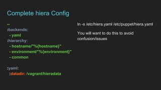 Getting Hiera and Hiera | PDF
