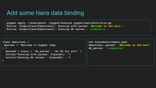 Getting Hiera and Hiera | PDF