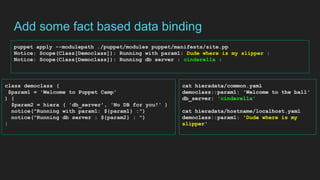 Getting Hiera and Hiera | PPT
