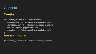 Getting Hiera and Hiera | PDF