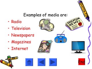 Getting information from media | PPT