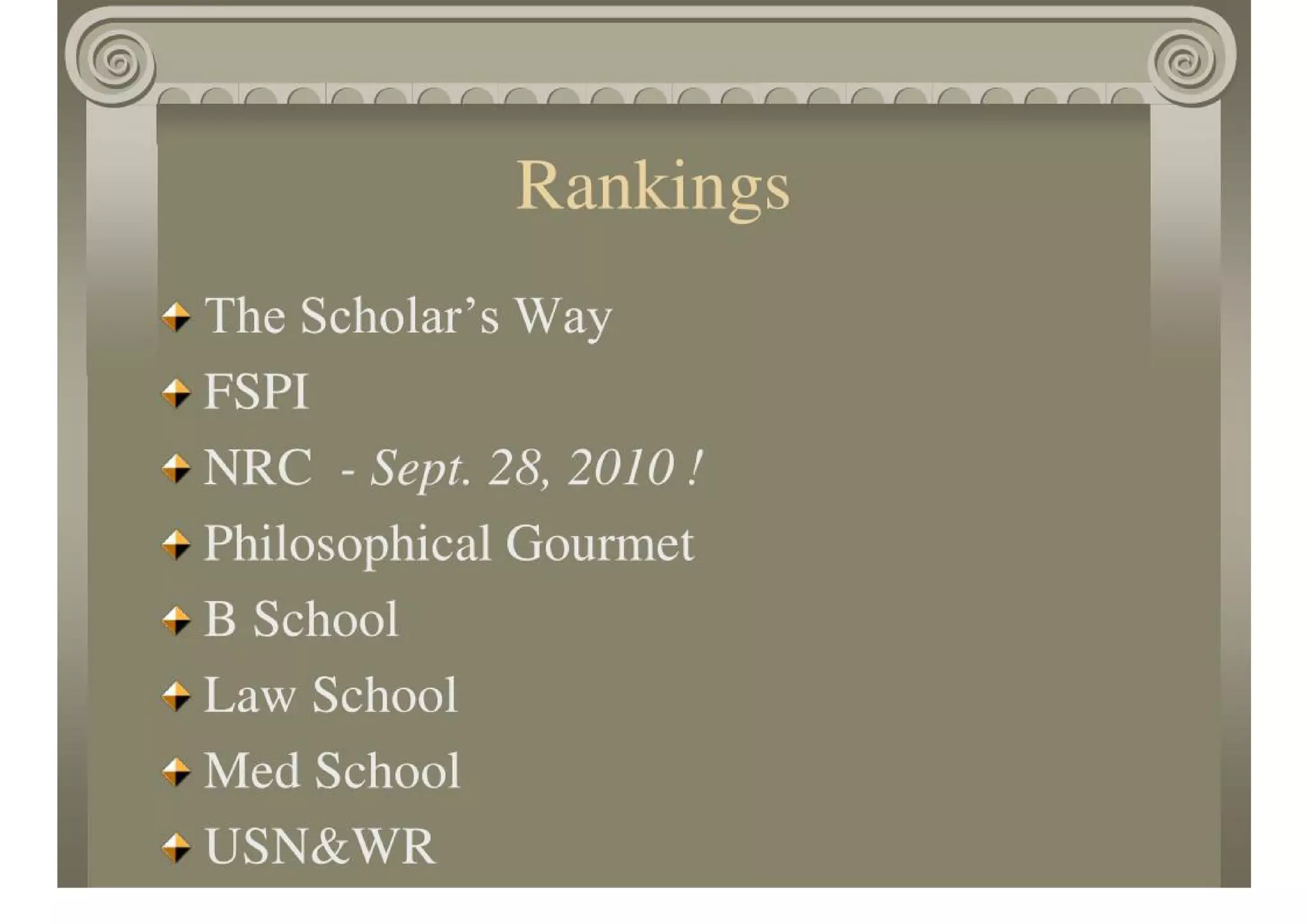 Getting Into Graduate School | PDF