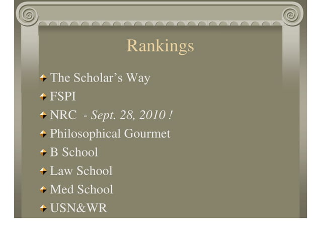 Getting Into Graduate School | PDF