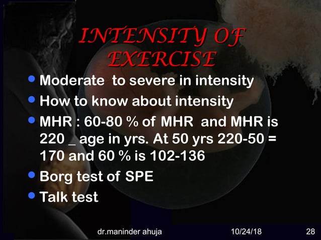 Getting into shape after delivery | PPT