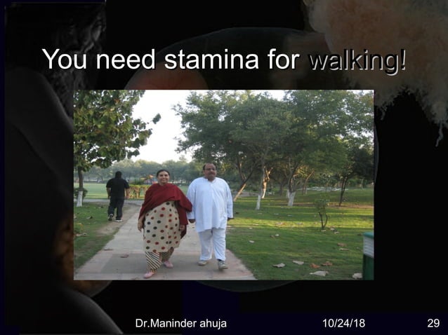 Getting into shape after delivery | PPT