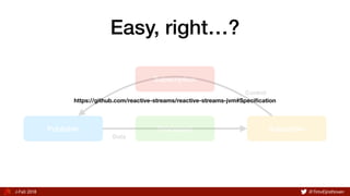 Getting into the flow building applications with reactive streams | PDF | Web Development | Internet