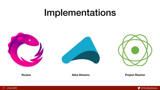 Getting into the flow building applications with reactive streams | PPT