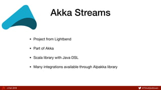 Getting into the flow building applications with reactive streams | PPT