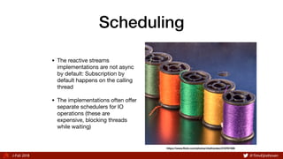 Getting into the flow building applications with reactive streams | PDF ...
