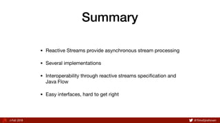 Getting into the flow building applications with reactive streams | PDF | Web Development | Internet