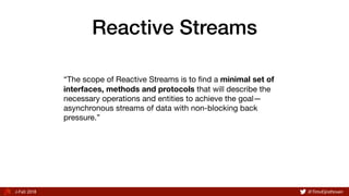 Getting into the flow building applications with reactive streams | PDF | Web Development | Internet