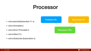 Getting into the flow building applications with reactive streams | PPT