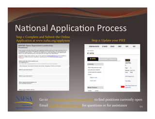 Getting involved in nafsa | PPT