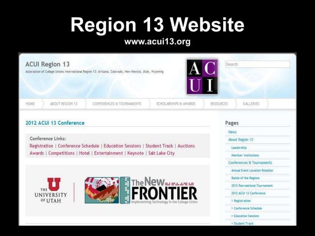 Getting Involved with ACUI | PPT