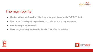 Getting it Right: OpenStack Private Cloud Storage | PDF