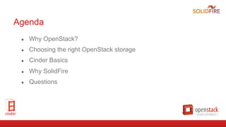 Getting it Right: OpenStack Private Cloud Storage | PDF
