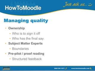 Getting it right first time | PPTX