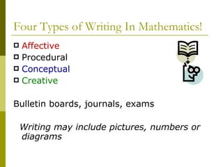 Getting It Write With Math!2 | PPT