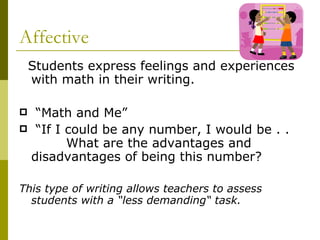 Getting It Write With Math!2 | PPT
