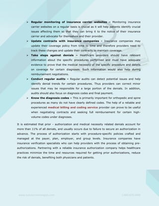 How to Get Medical Pre-approval or Prior Authorization Effectively | PDF