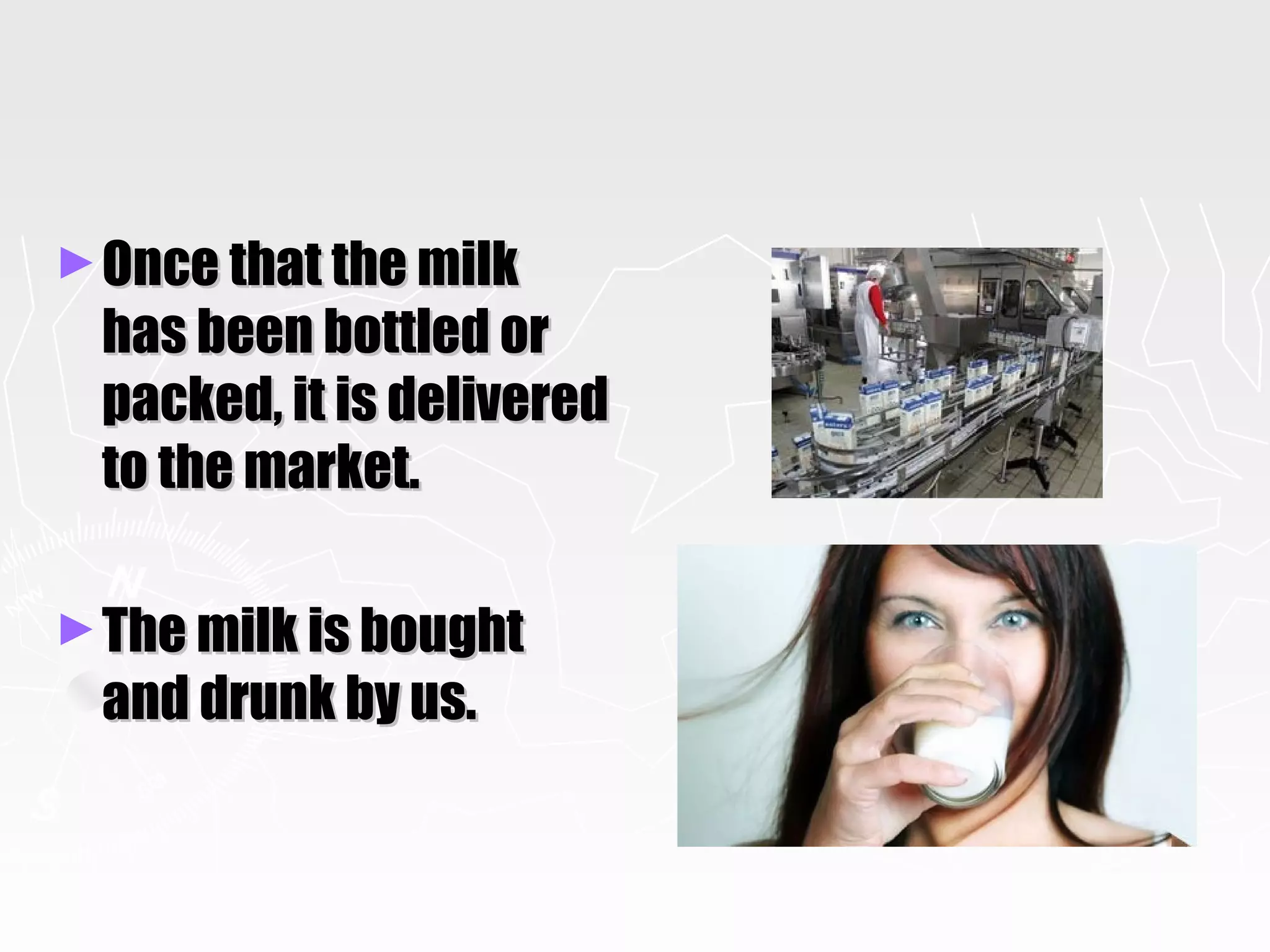 Getting milk | PPT