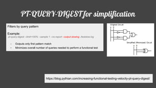 Getting modern with my sql | PPT