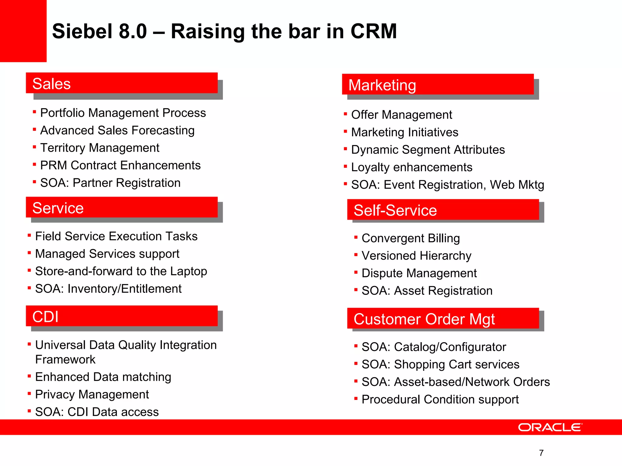 Getting More From Siebel | PPT