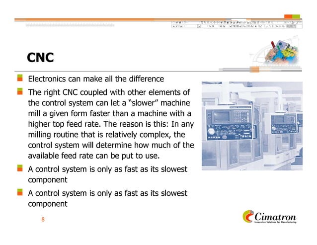 Empower CNC Machine | PPT
