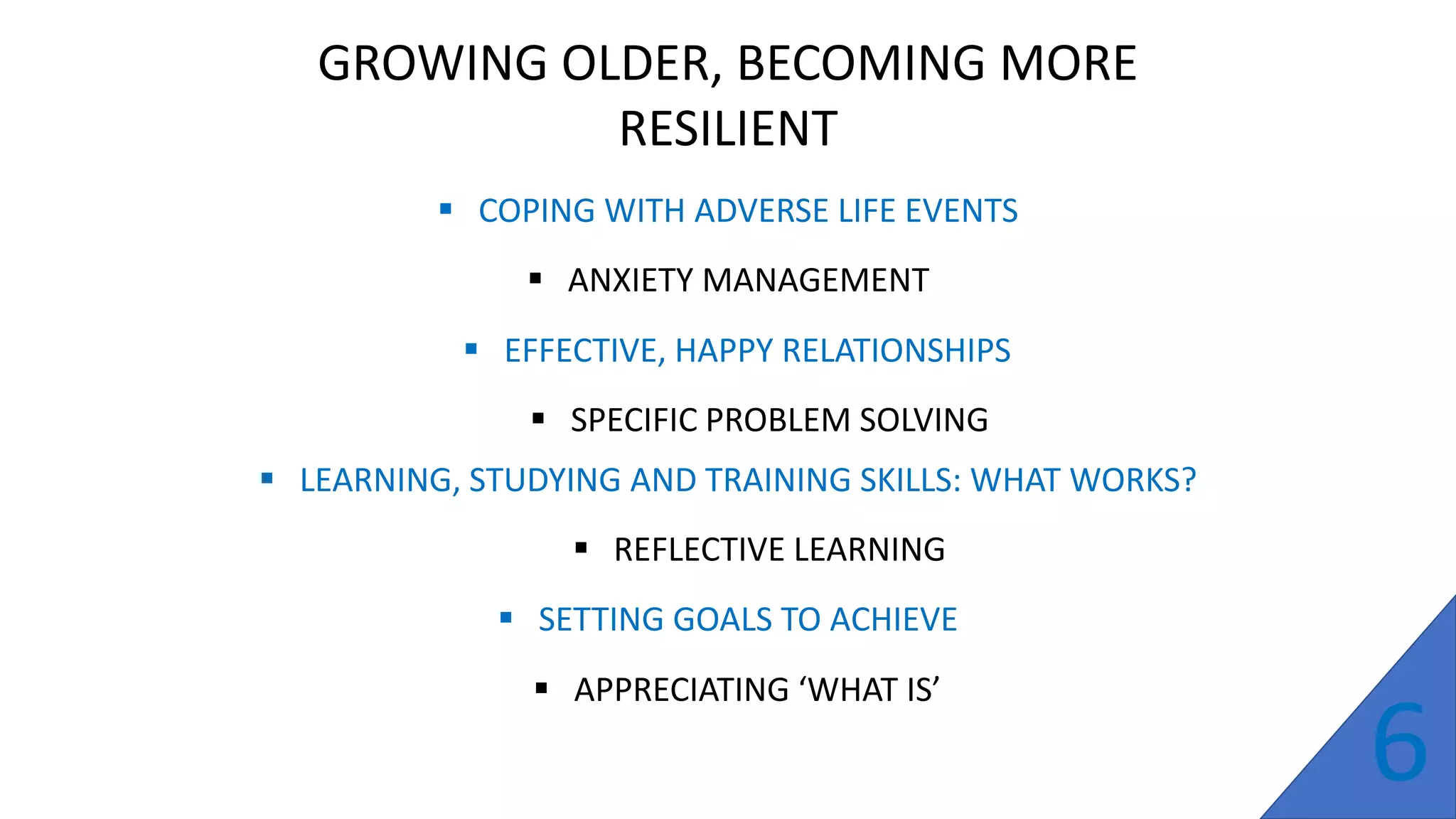 Getting More Resilient | PPTX
