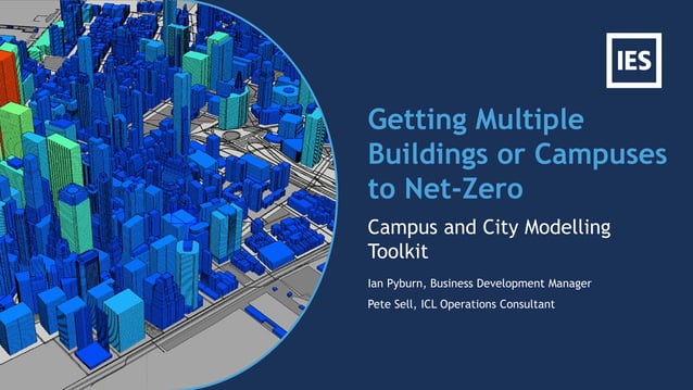 Getting Multiple Buildings to Net-Zero | PPT
