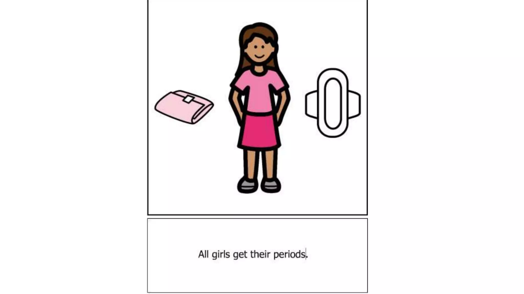 Getting my period social story | PPTX | Parenting Teens | Parenting