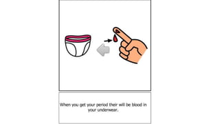 Getting my period social story | PPTX | Parenting Teens | Parenting